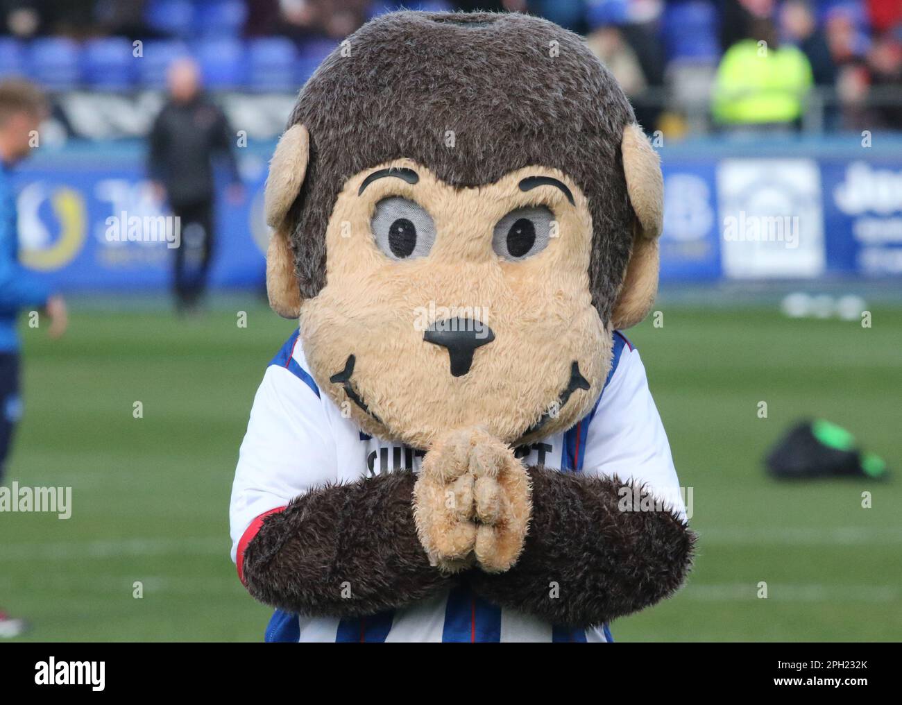 Hartlepool united mascot hi-res stock photography and images - Alamy