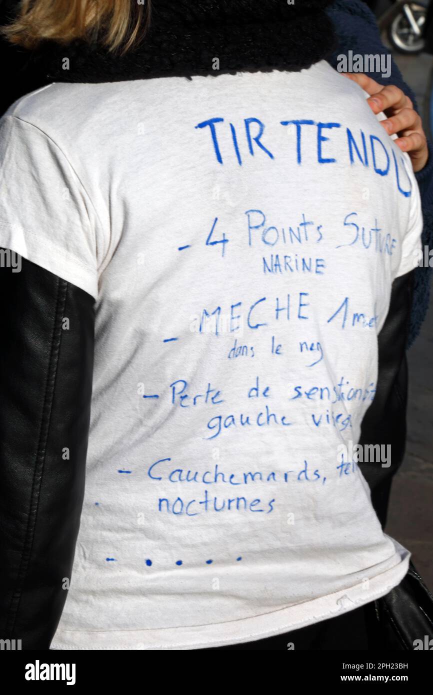 Fourth March of the Mutilated for the example. Against the use of LBD ...