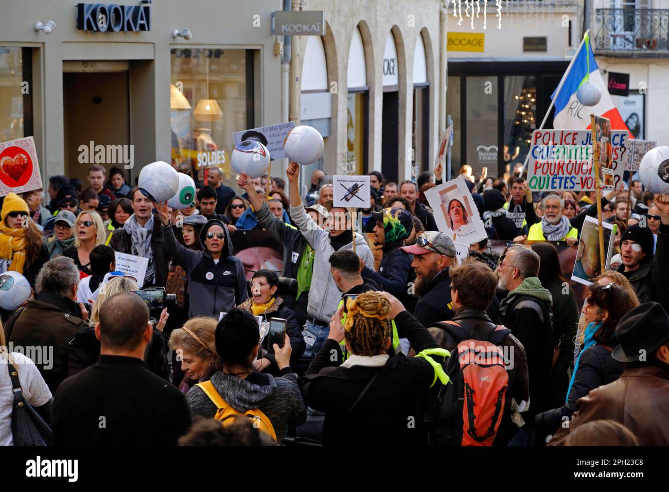 Fourth March of the Mutilated for the example. Against the use of LBD ...