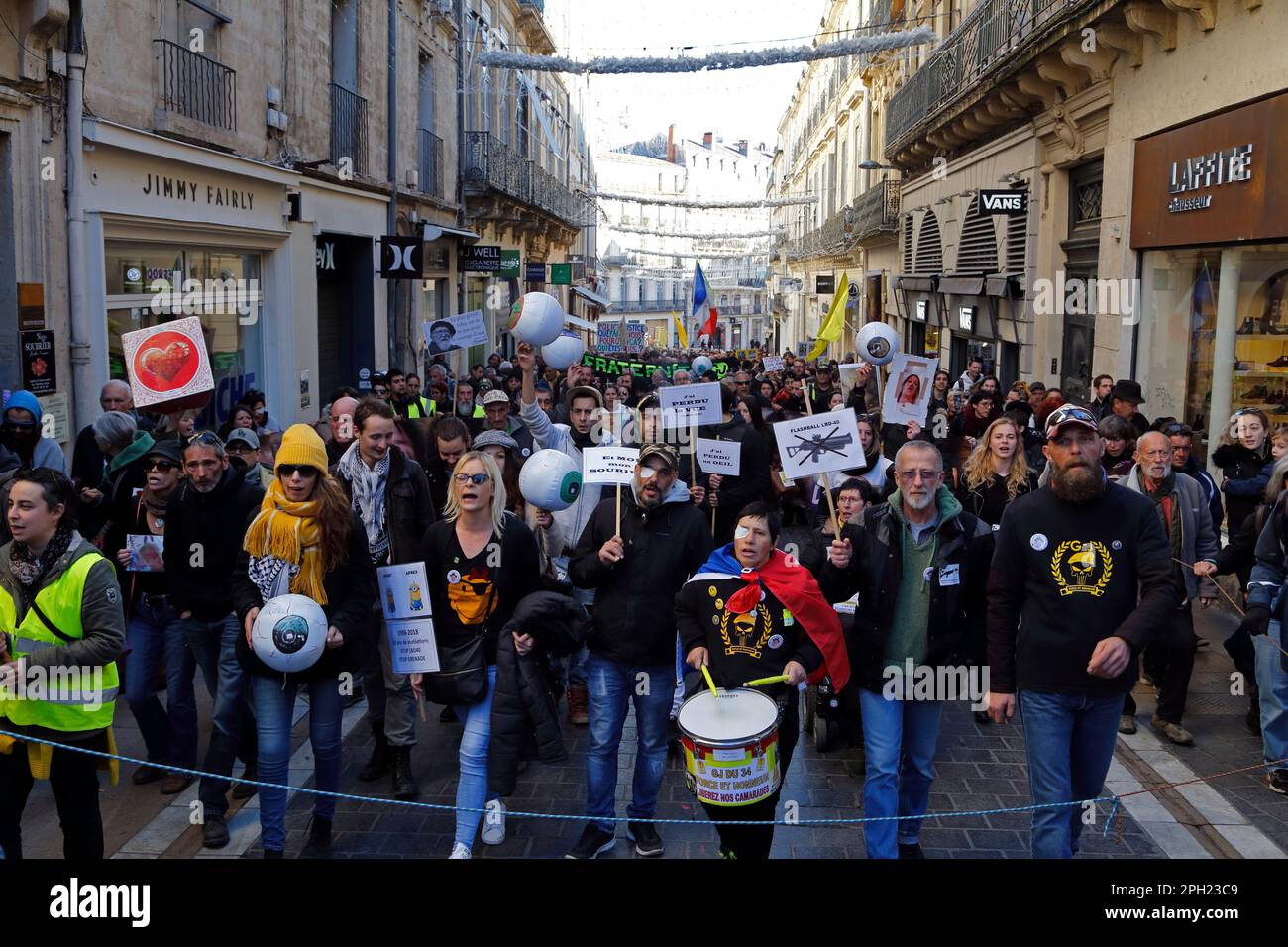 Fourth March of the Mutilated for the example. Against the use of LBD ...