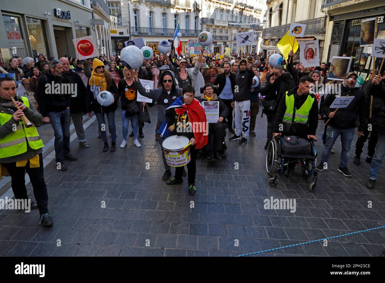 Fourth March of the Mutilated for the example. Against the use of LBD ...