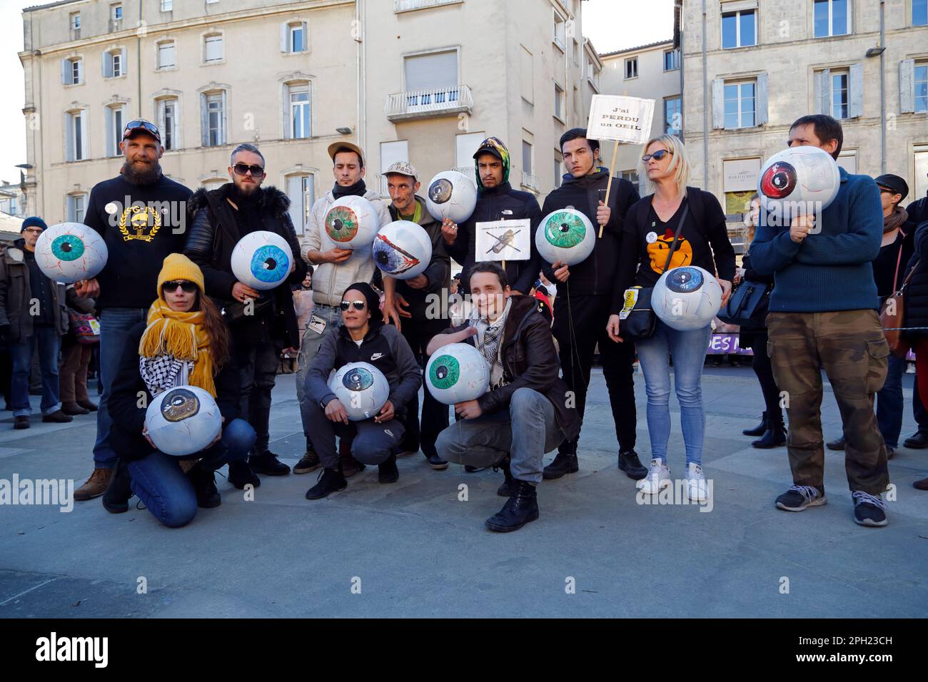 Fourth March of the Mutilated for the example. Against the use of LBD ...