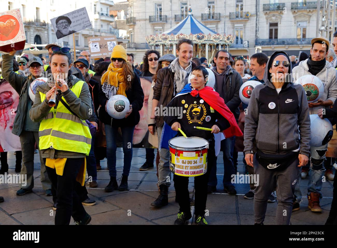 Fourth March of the Mutilated for the example. Against the use of LBD ...