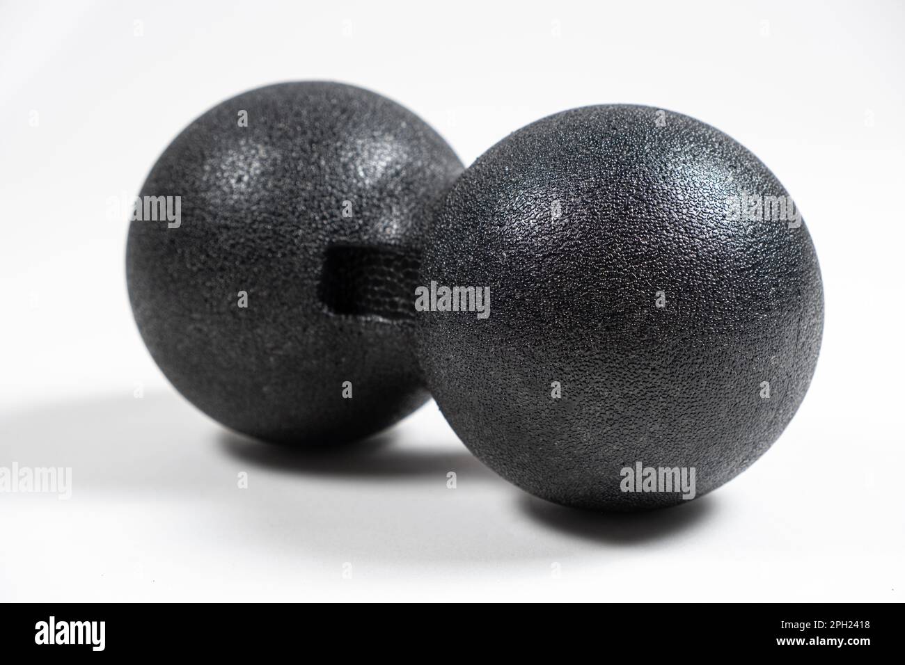 Double back massage ball, myofascial release, back muscle relaxation ...