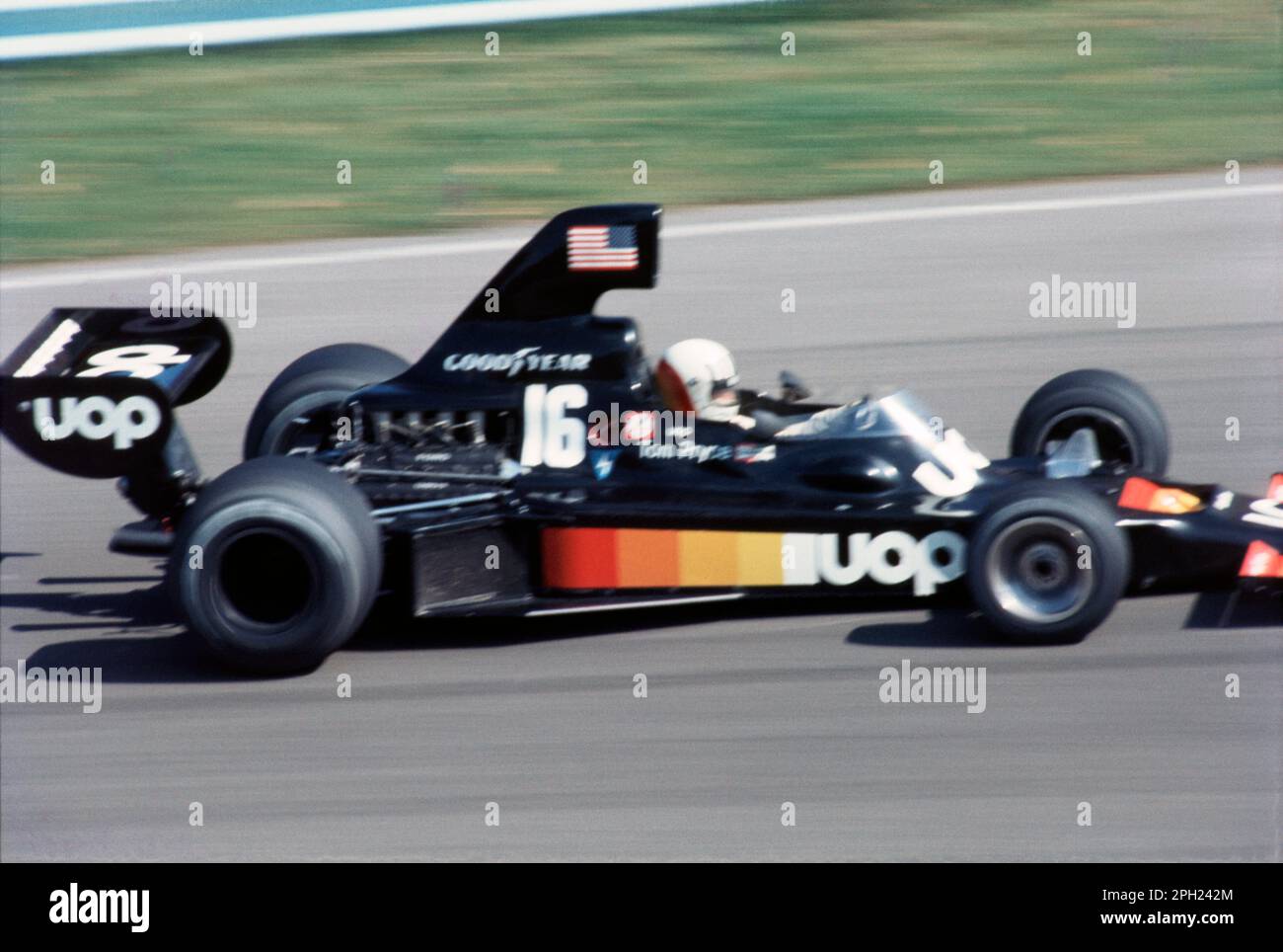 Tom Pryce. 1975 United States Grand Prix Stock Photo - Alamy