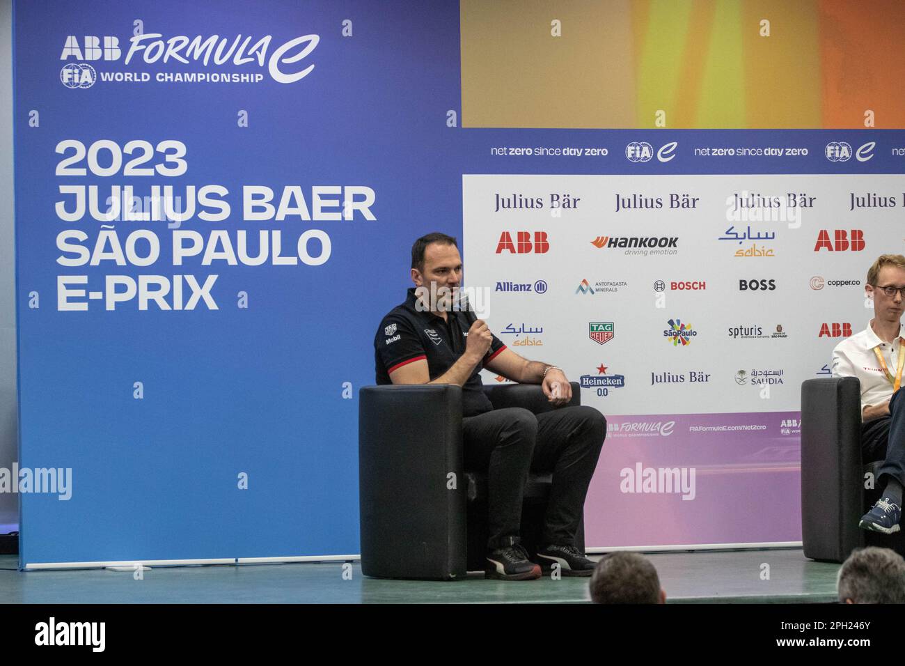 Sao Paulo, Sao Paulo, Brasil. 24th Mar, 2023. (SPO) Press Conference of ...