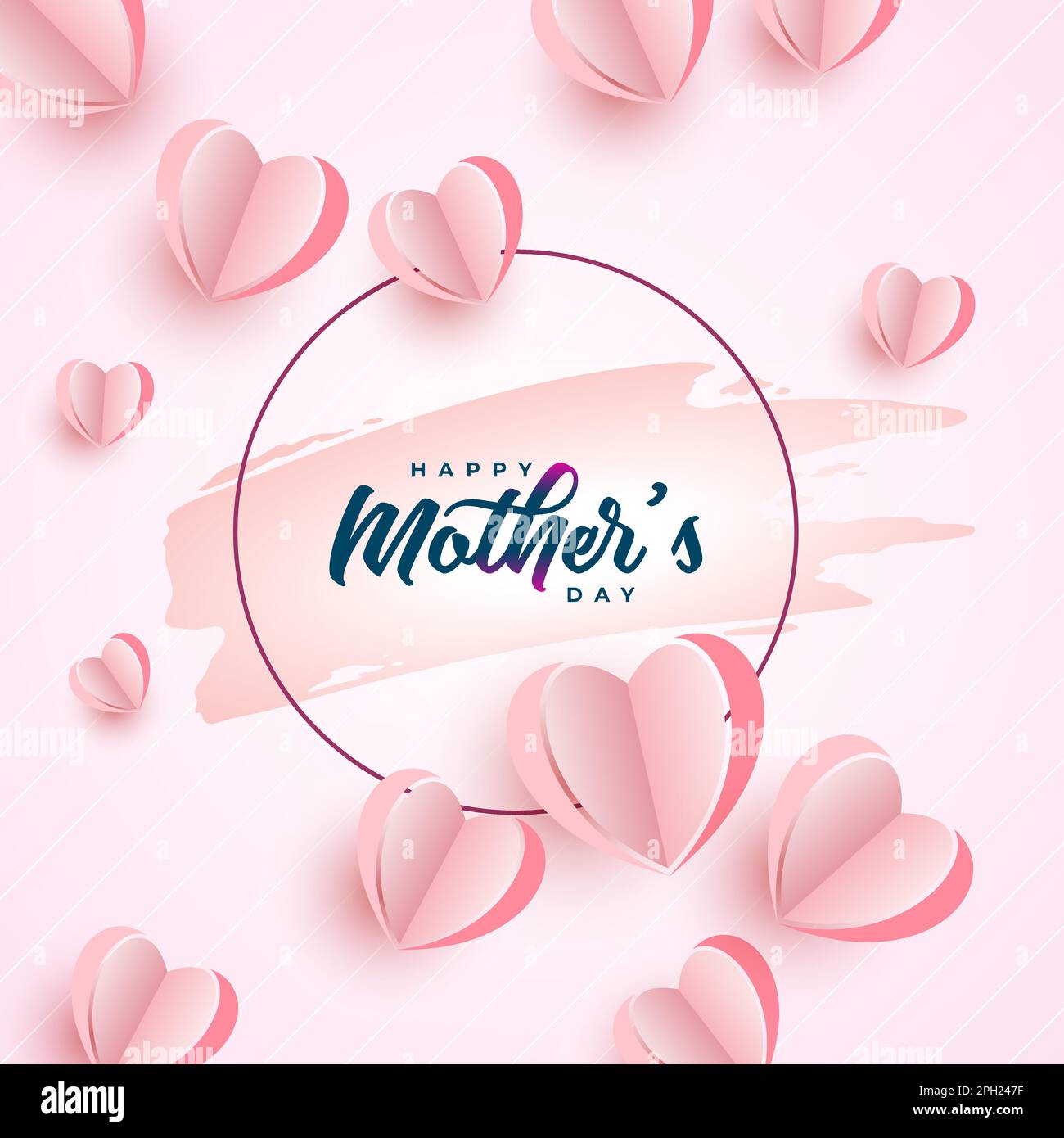 Paper text best mom Stock Vector Images - Alamy
