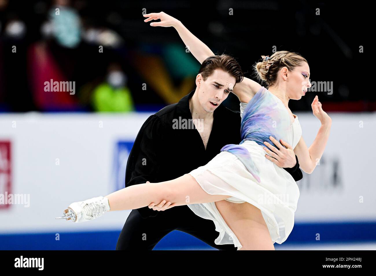 Saitama, Japan. 25th March, 2023. Victoria MANNI & Carlo ROETHLISBERGER ...
