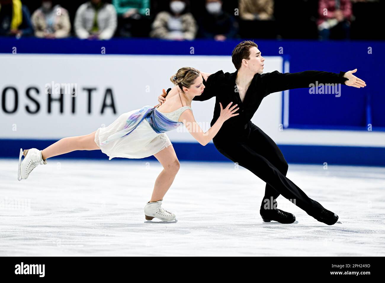 Saitama, Japan. 25th March, 2023. Victoria MANNI & Carlo ROETHLISBERGER ...