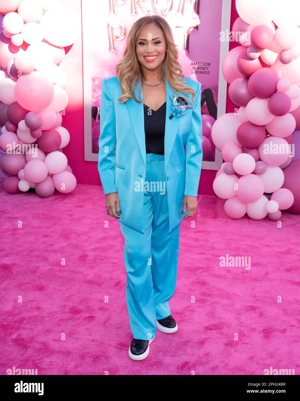 March 24, 2023, Los Angeles, California, United States: Ayo Davis ...