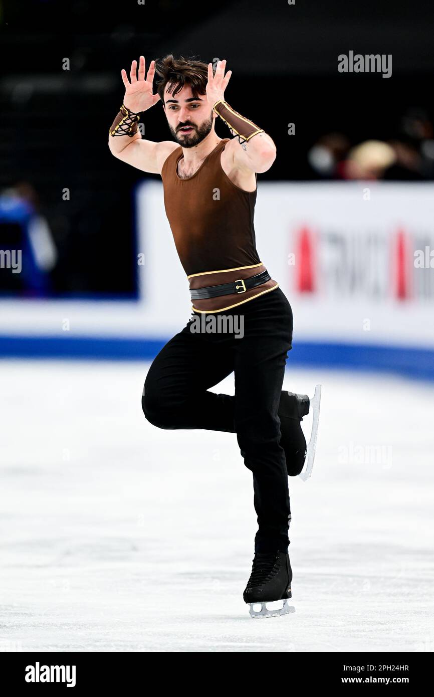 Saitama, Japan. 25th March, 2023. Kevin AYMOZ (FRA), during Men Free ...