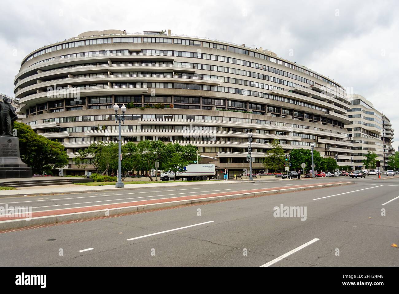 WASHINGTON, DC - CIRCA MAY 2013: The Watergate Complex in Washington DC ...