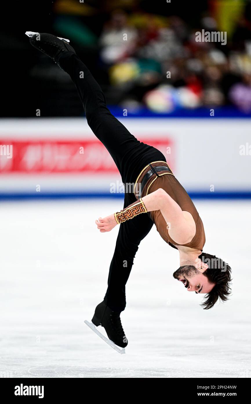 Saitama, Japan. 25th March, 2023. Kevin AYMOZ (FRA), during Men Free ...