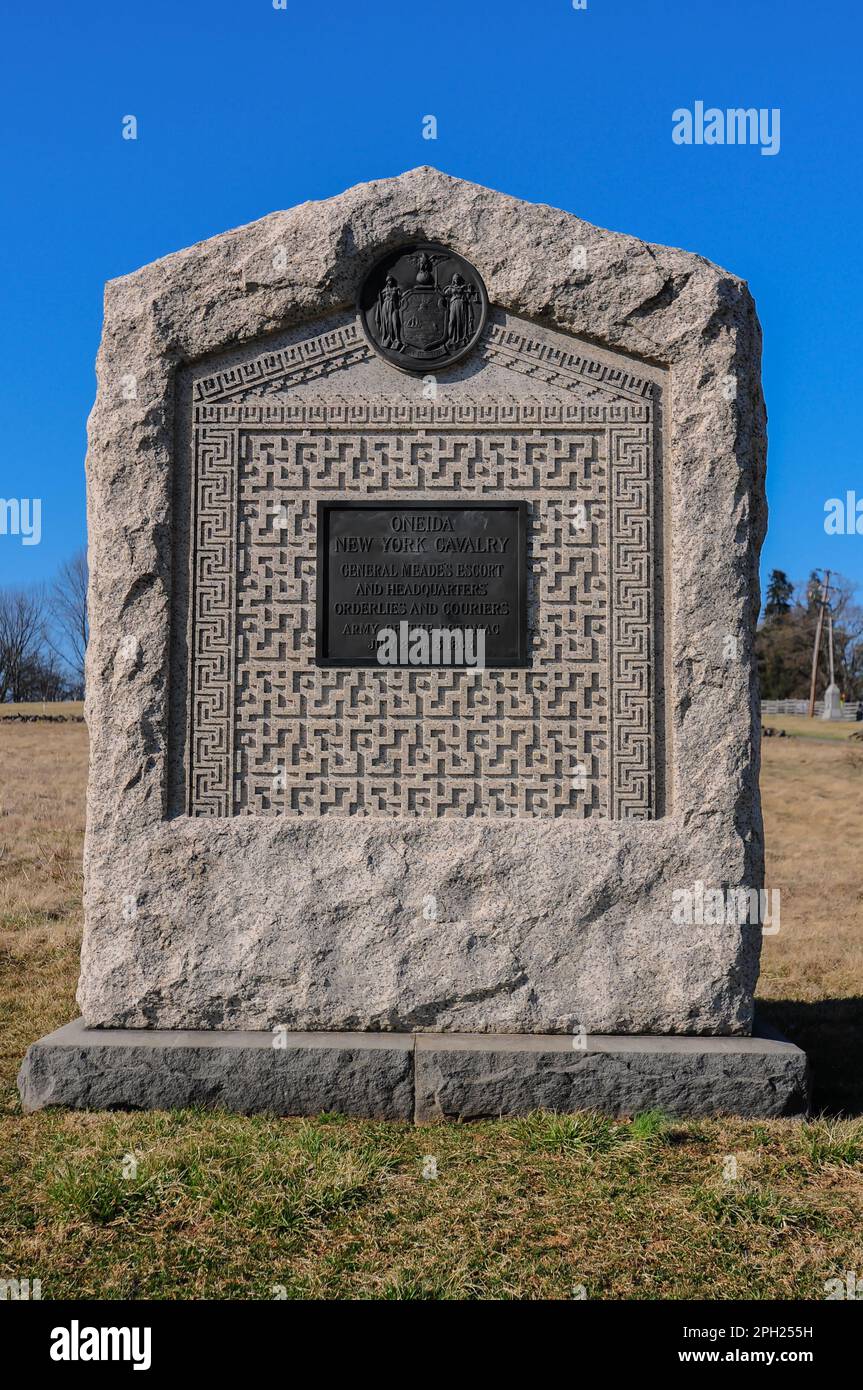 Gettysburg seminary ridge hi-res stock photography and images - Alamy