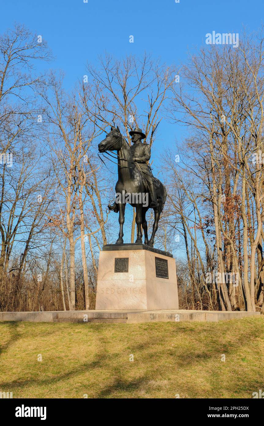 Gettysburg National Military Park in Gettysburg, USA Stock Photo - Alamy