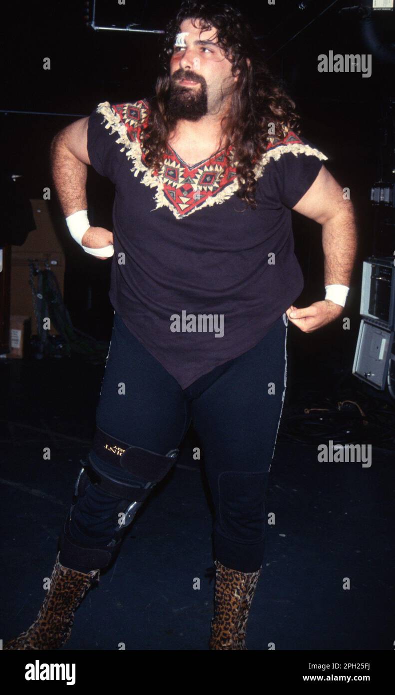1993 Cactus Jack Photo by John Barrett/PHOTOlink Stock Photo - Alamy