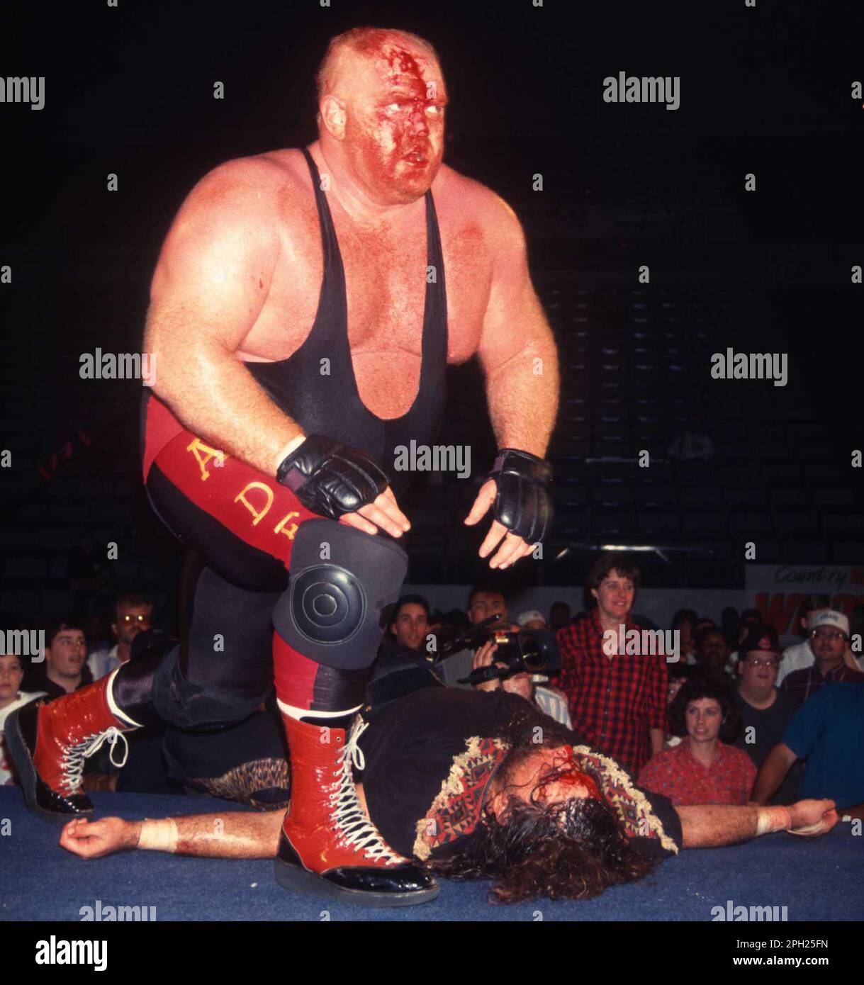 1993 Vader Cactus Jack Photo by John Barrett/PHOTOlink Stock Photo - Alamy