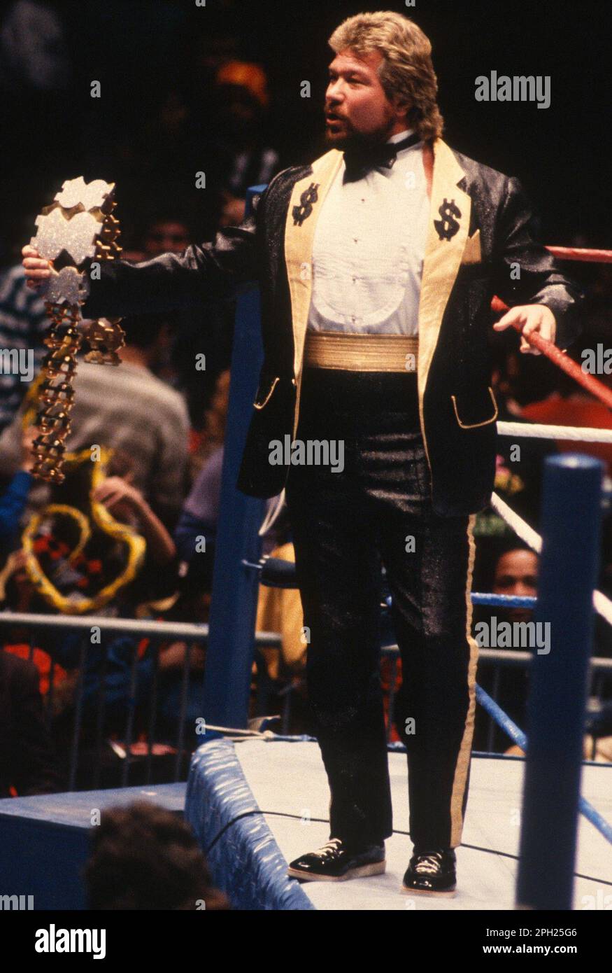 1989 Ted DiBiase Photo by John Barrett/PHOTOlink Stock Photo - Alamy