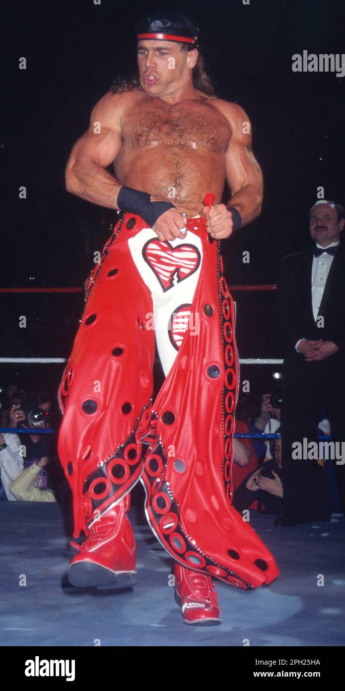 1995 Shawn Michaels Photo by John Barrett/PHOTOlink Stock Photo - Alamy