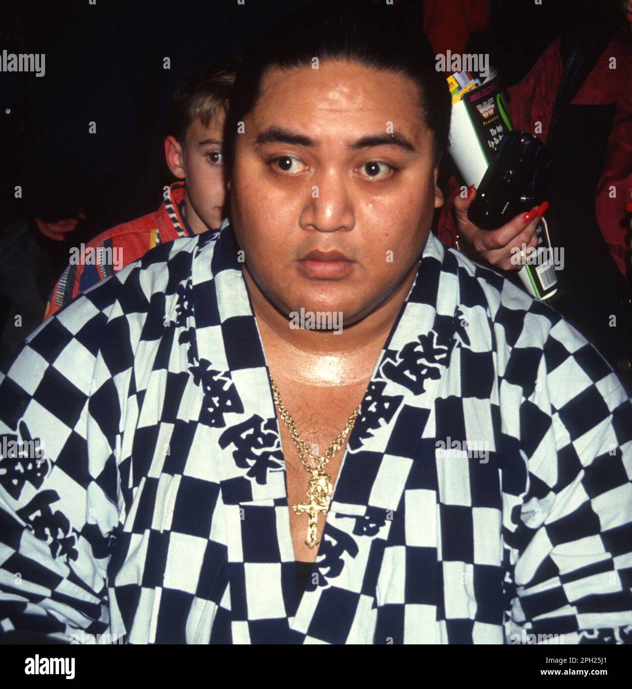 1993 Yokozuna Photo by John Barrett/PHOTOlink Stock Photo - Alamy