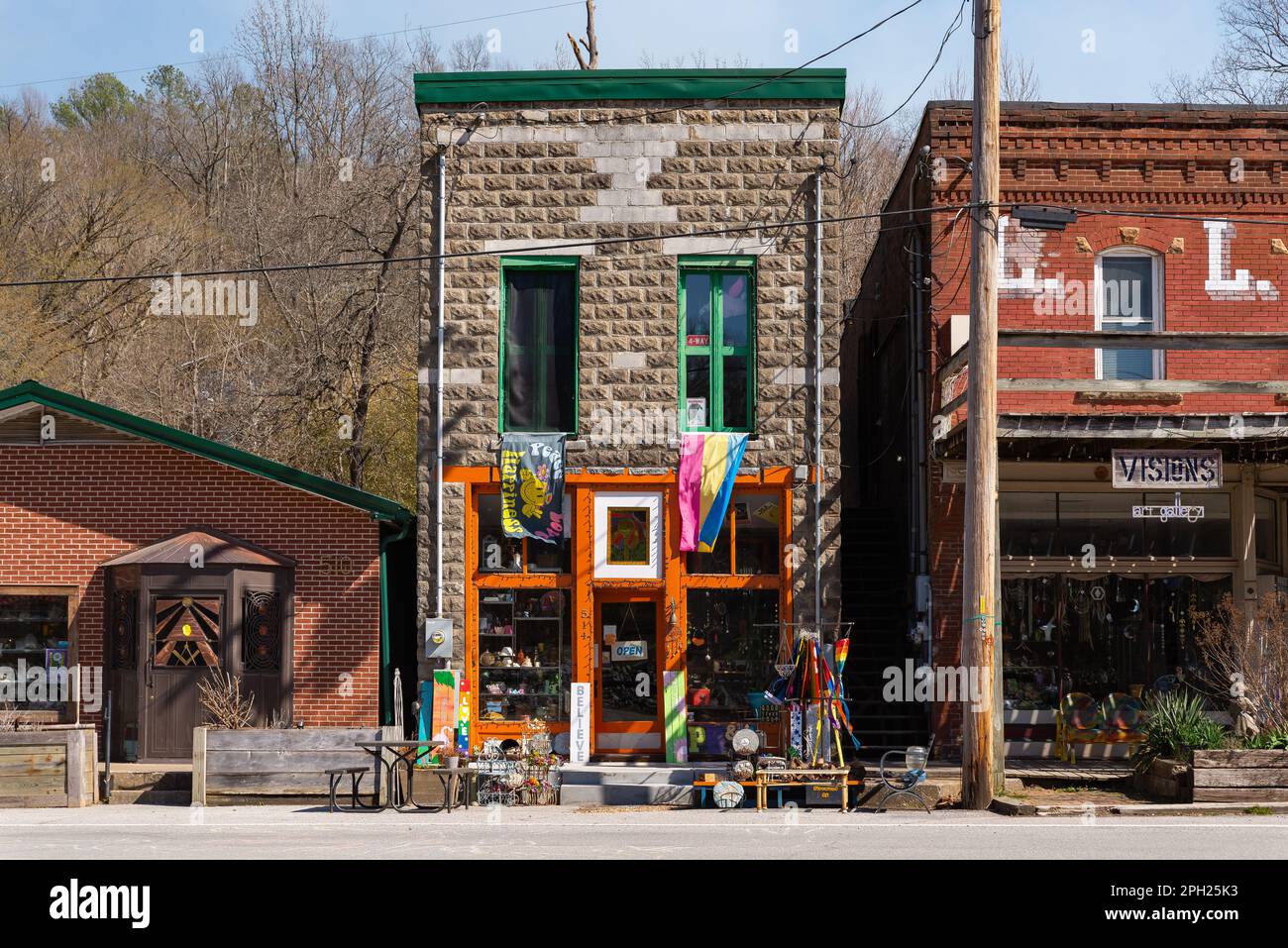 Makanda, illinois hi-res stock photography and images - Alamy