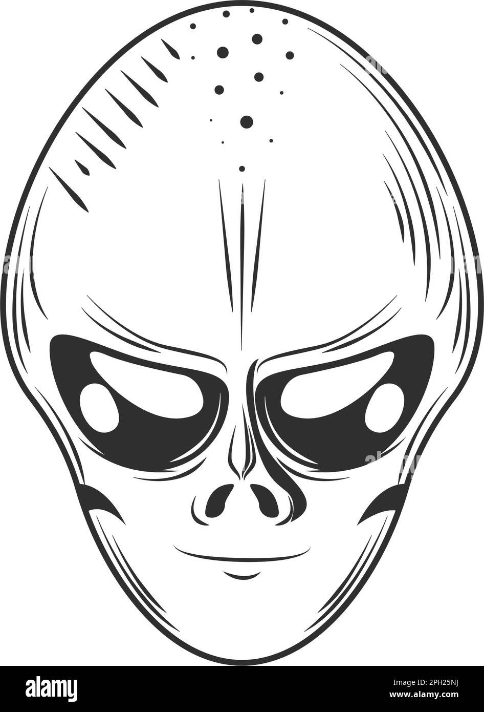 alien space character Stock Vector Image & Art - Alamy