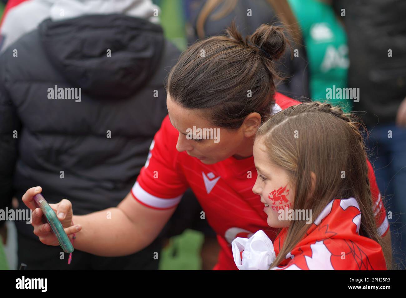 Welsh rugby team hi-res stock photography and images - Alamy