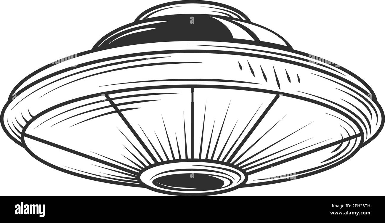 flying saucer extraterrestrial life Stock Vector Image & Art - Alamy