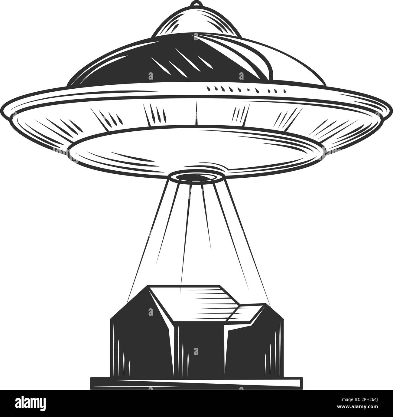 saucer spaceship icon Stock Vector Image & Art - Alamy