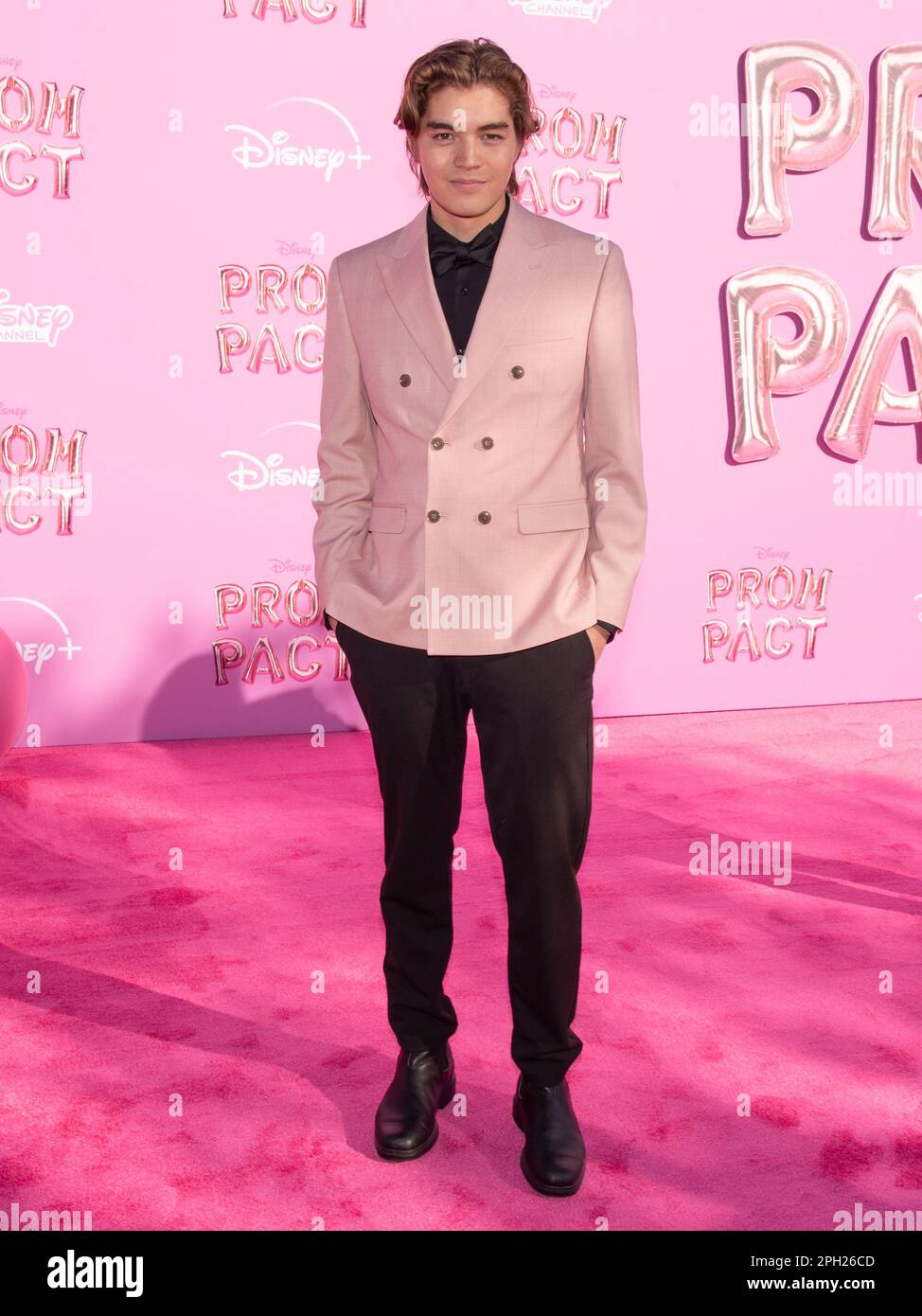 24 March 2023 - Hollywood, California - Matthew Sato. Disney Plus ...