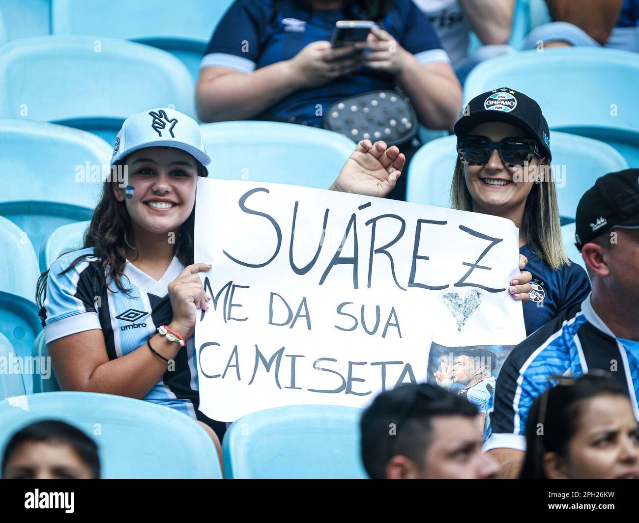 RS - Porto Alegre - 03/25/2023 - GAUCHO 2023, GREMIO X YPIRANGA - Fans ...