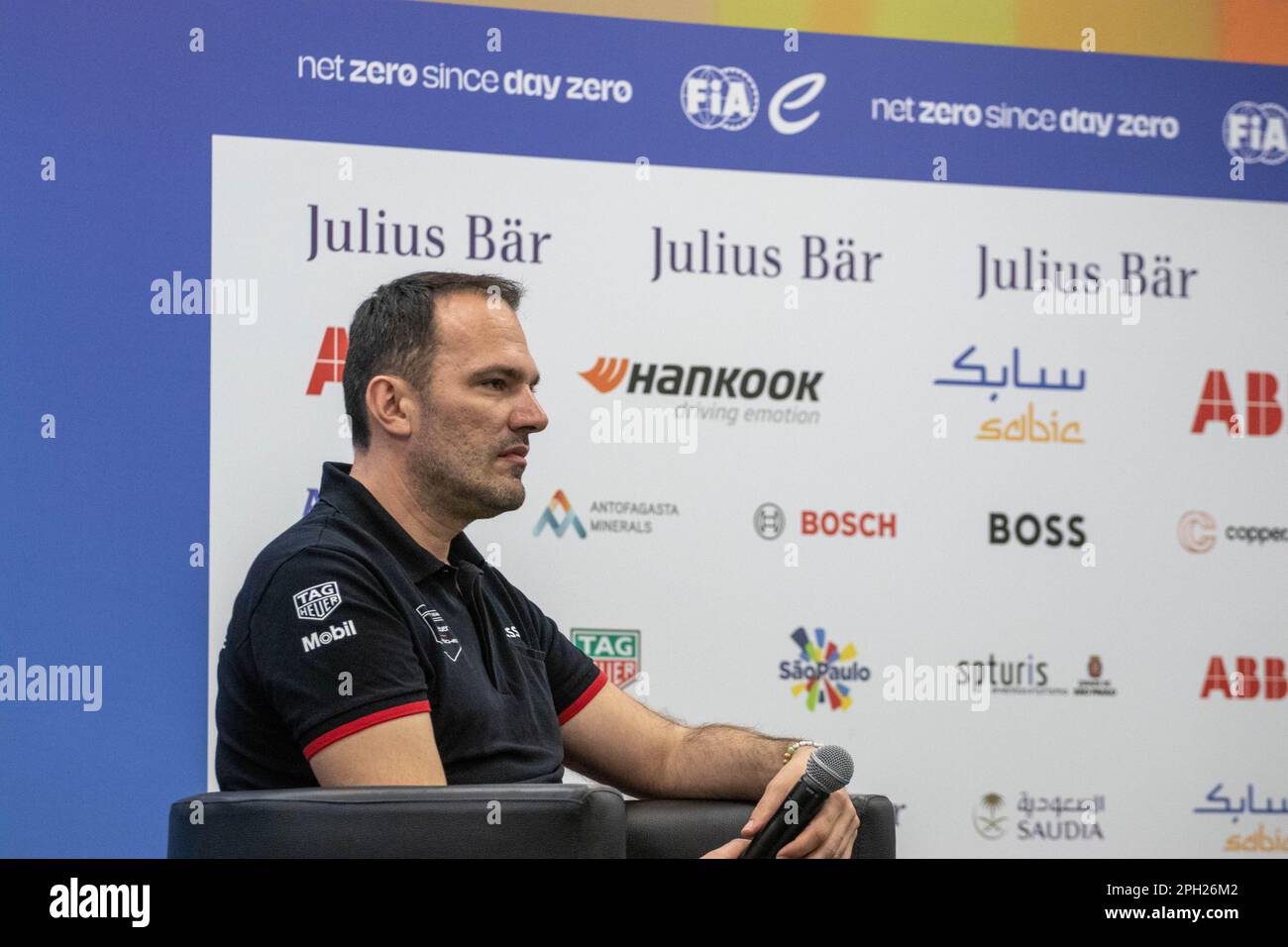 Sao Paulo, Sao Paulo, Brasil. 24th Mar, 2023. (SPO) Press Conference of ...