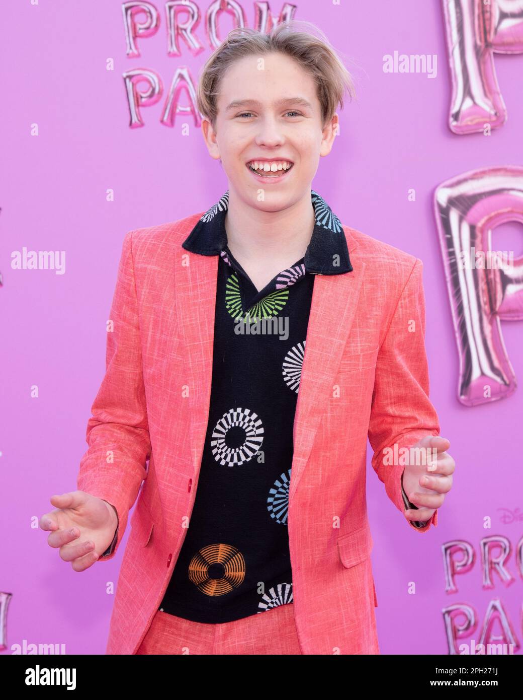 24 March 2023 - Hollywood, California - Luke Busey. Disney Plus Orignal ...