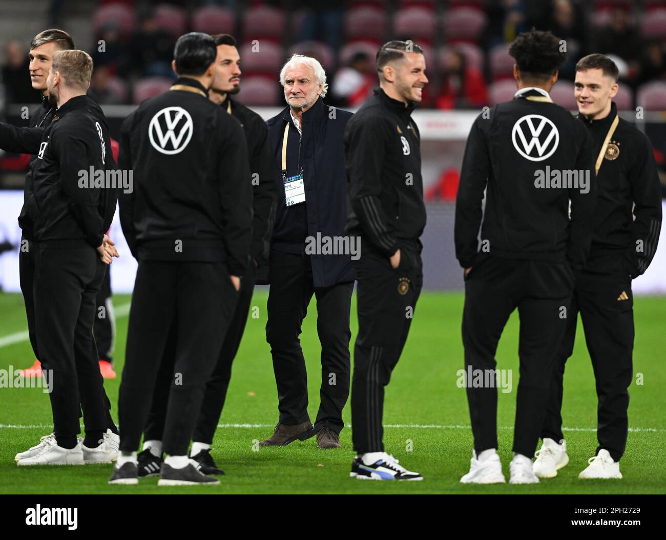 Mainz, Germany. 25th Mar, 2023. Soccer: Internationals, Germany - Peru ...