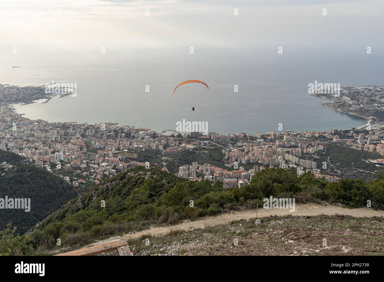 Lebanon skyline hi-res stock photography and images - Alamy