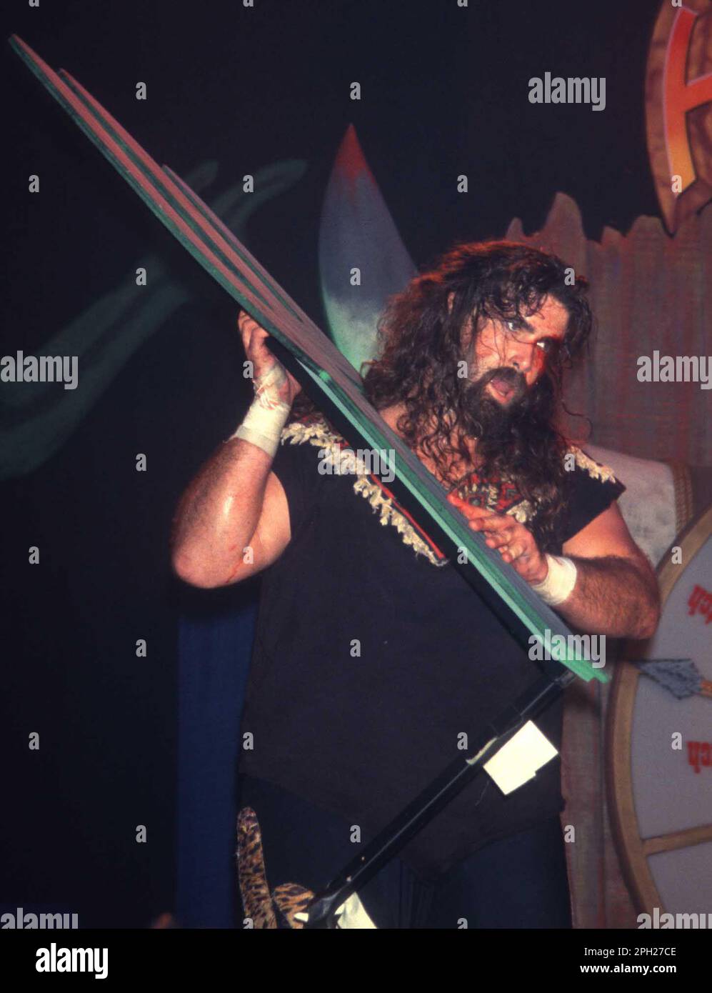 1993 Cactus Jack Photo by John Barrett/PHOTOlink Photo via Credit ...