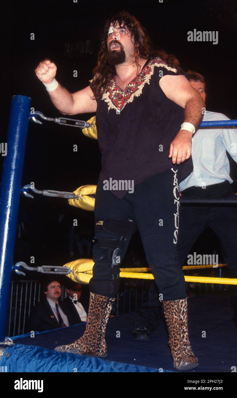 1993 Cactus Jack Photo by John Barrett/PHOTOlink Photo via Credit ...
