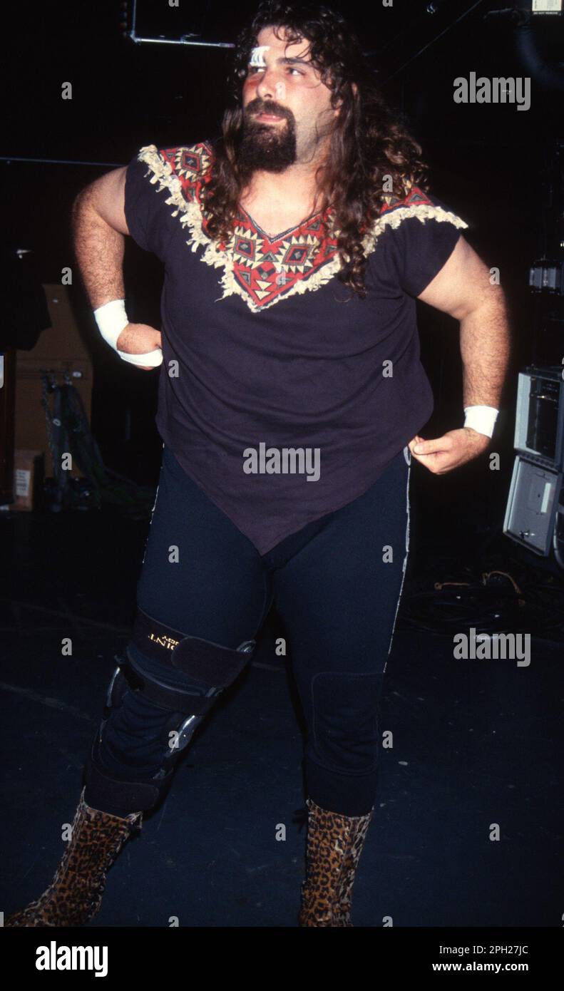 1993 Cactus Jack Photo by John Barrett/PHOTOlink Photo via Credit ...