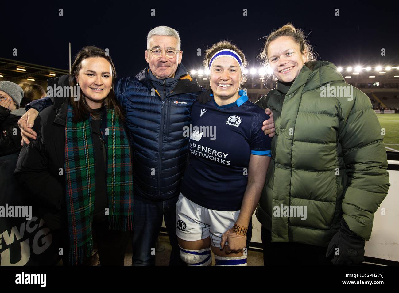 Family members following hi-res stock photography and images - Alamy