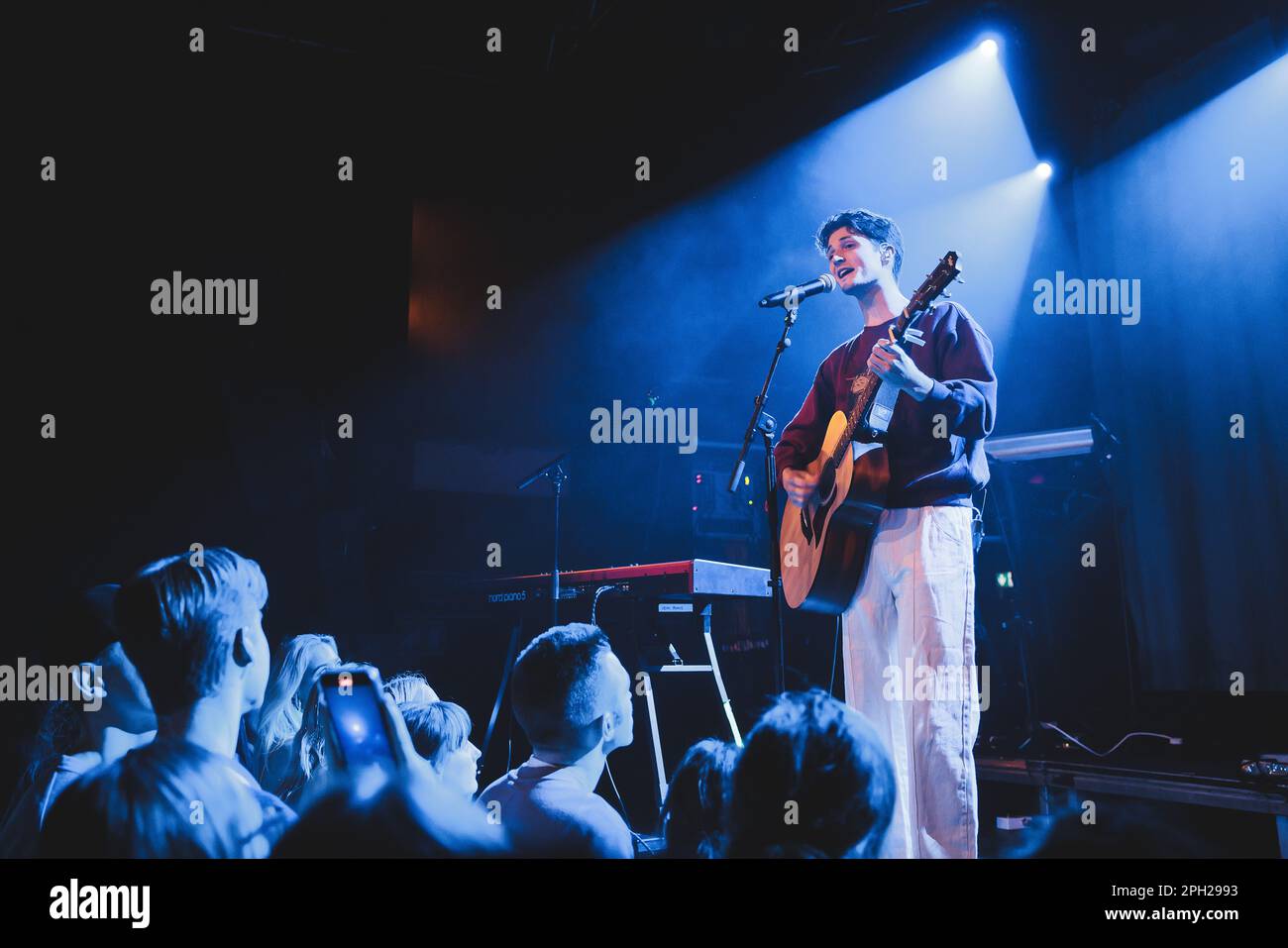 Copenhagen, Denmark. 24th Mar, 2023. The British singer and songwriter ...