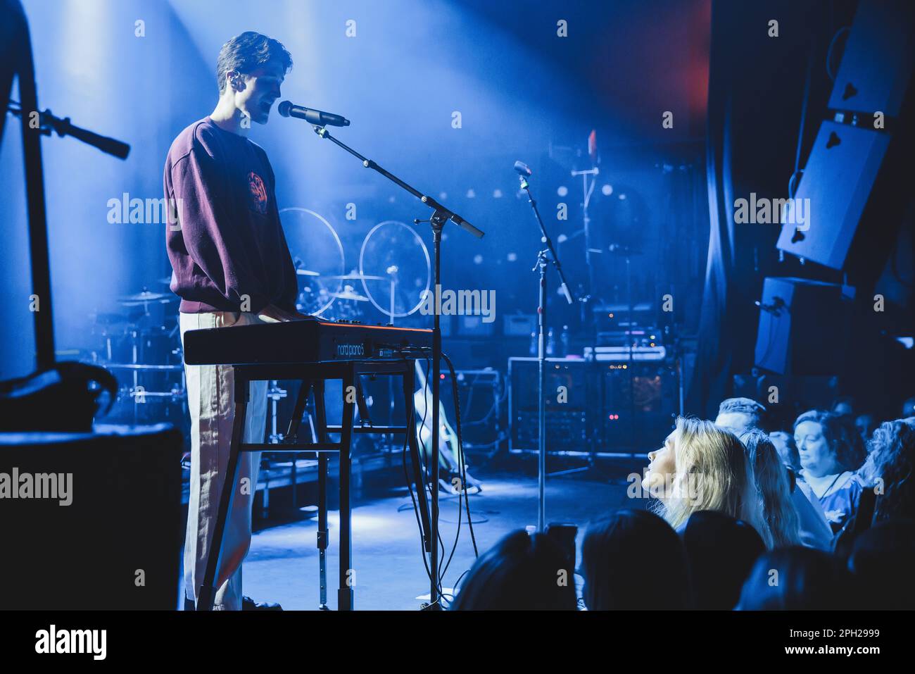 Copenhagen, Denmark. 24th Mar, 2023. The British singer and songwriter ...