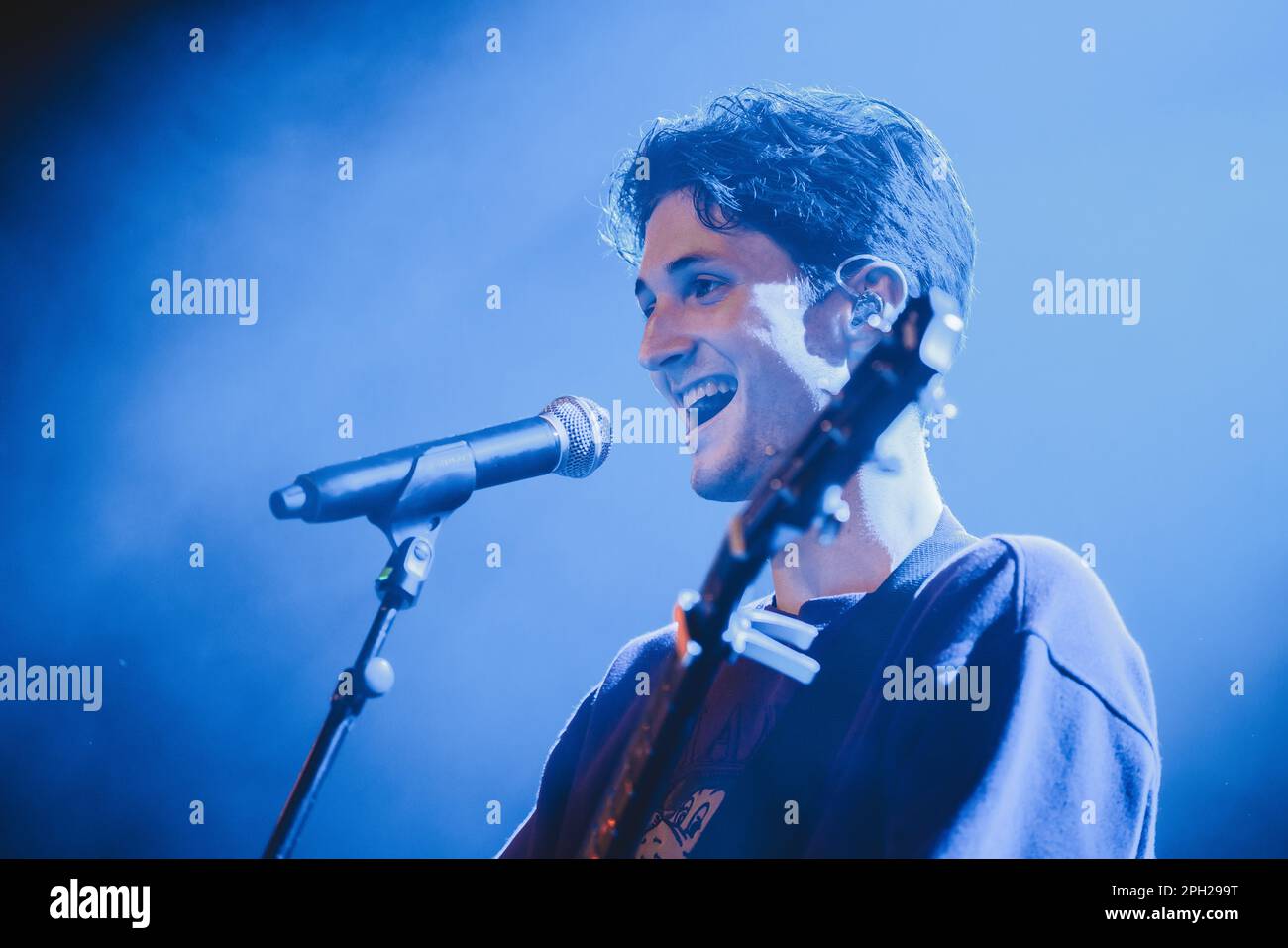 Copenhagen, Denmark. 24th Mar, 2023. The British singer and songwriter ...