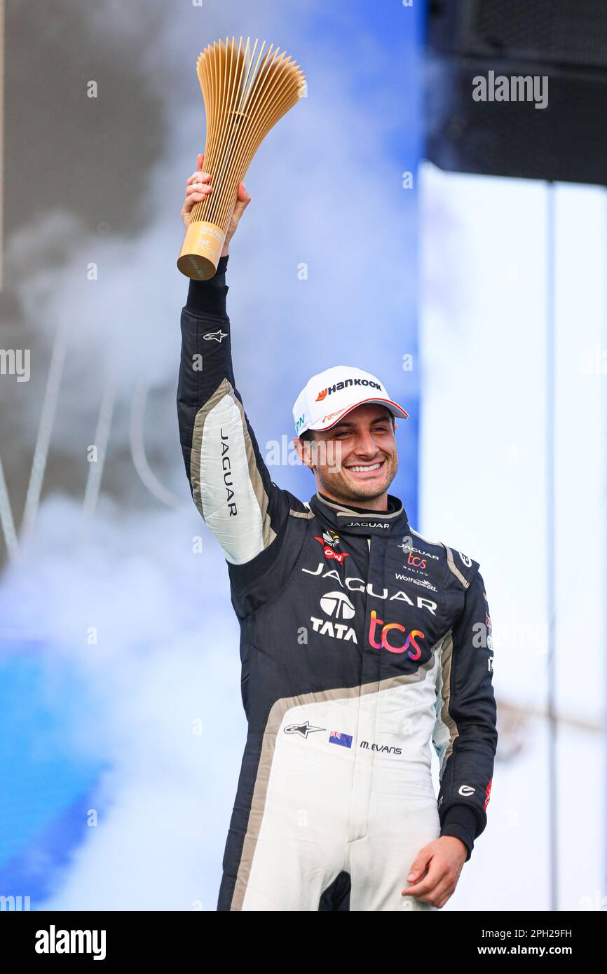 Sao Paulo, Brazil. 25th Mar, 2023. SÃO PAULO, SP - 25.03.2023: FORMULA E CORRIDA ETAPA 9 - Mitch ...