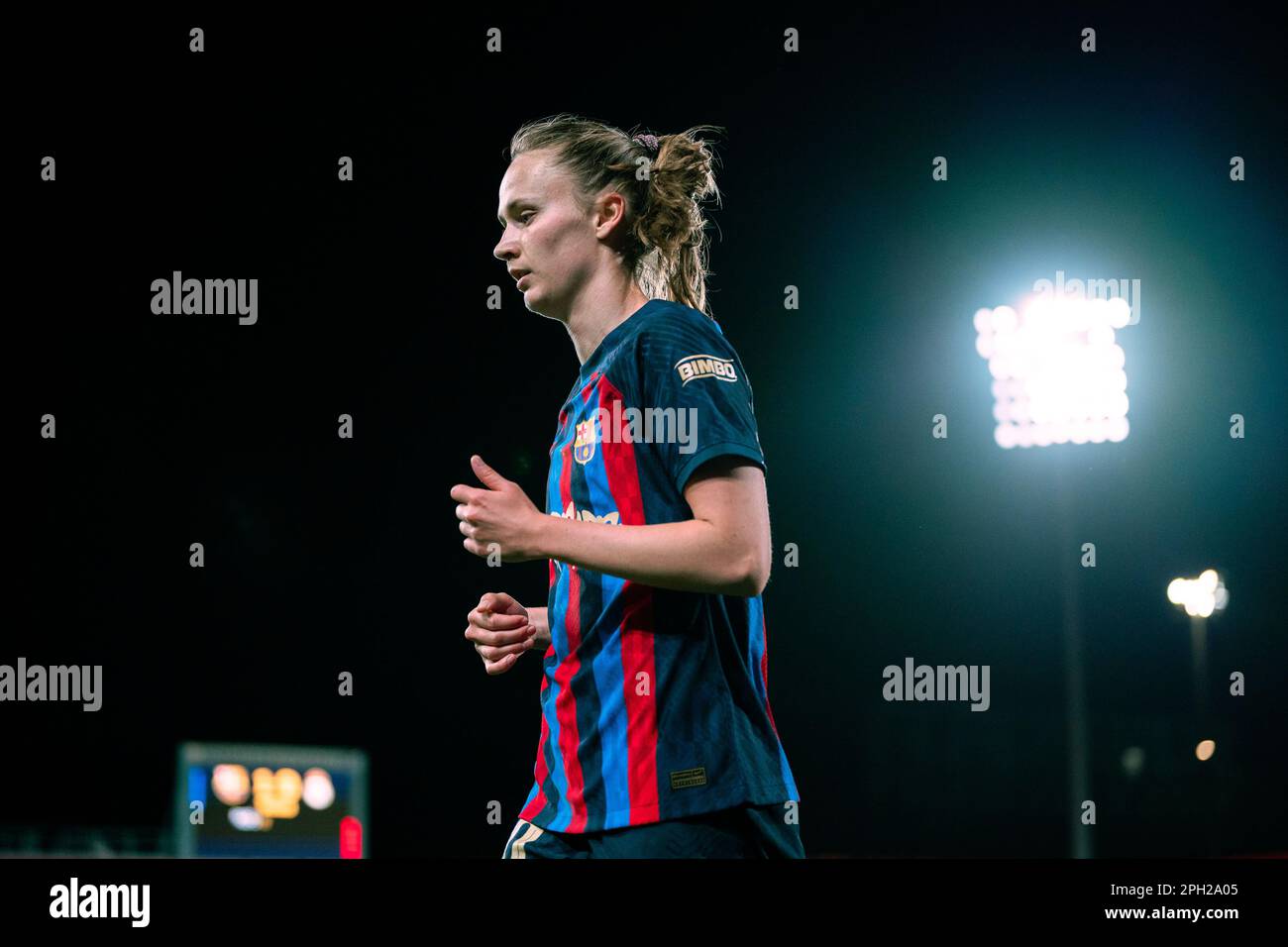 Caroline graham hansen del fc barcelona hi-res stock photography and ...