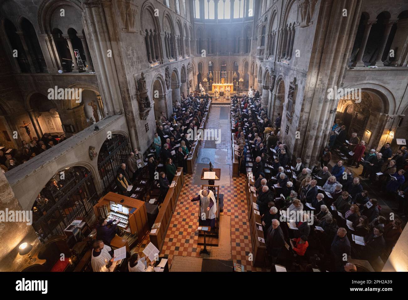 Subdeacon sarah kelsey hi-res stock photography and images - Alamy