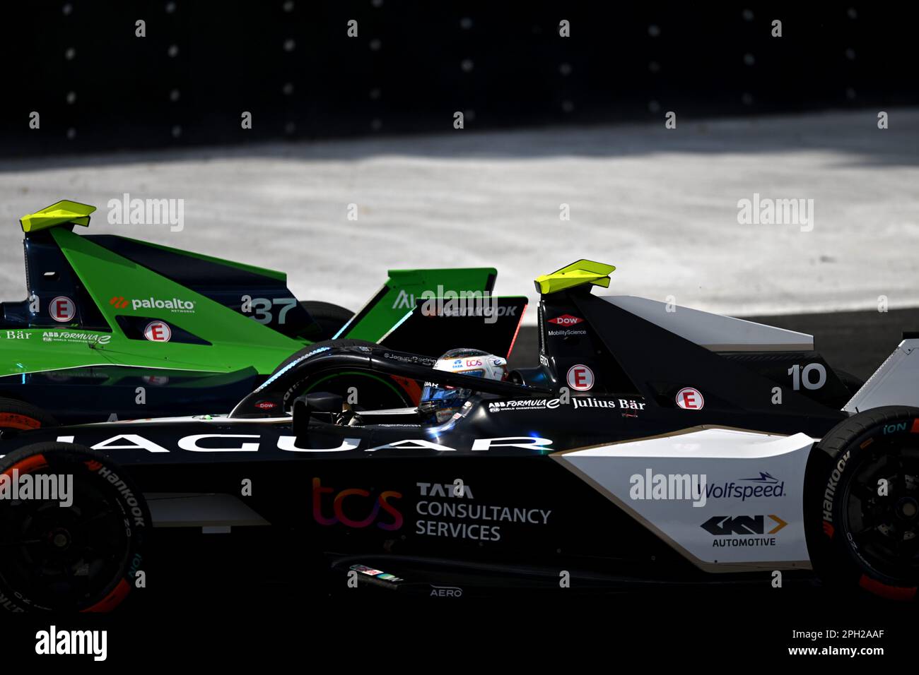 Sao Paulo, Brazil. 25th Mar, 2023. 3/25/2023 - Sam Bird, Jaguar TCS ...