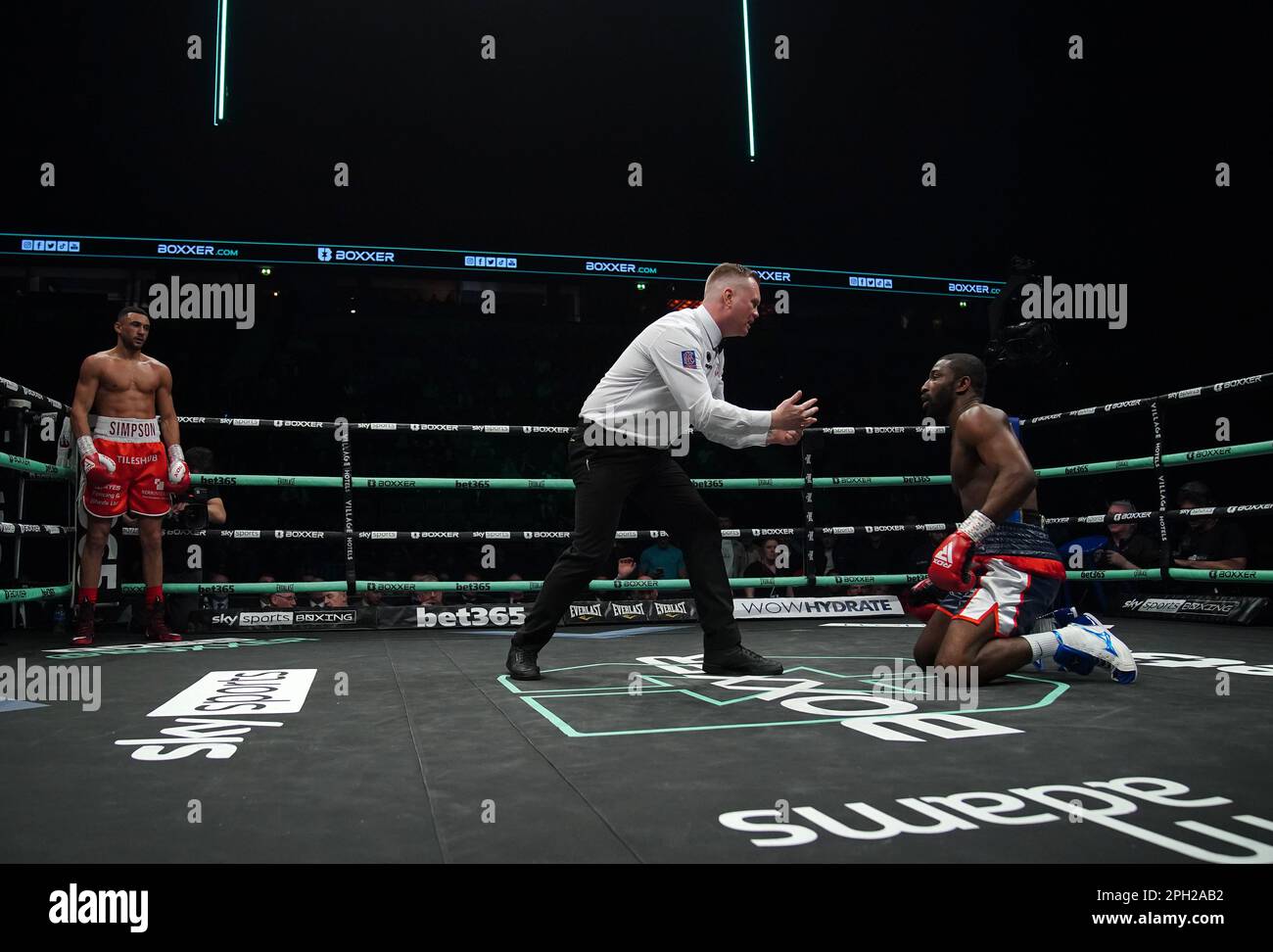 Callum simpson boxing hi-res stock photography and images - Alamy