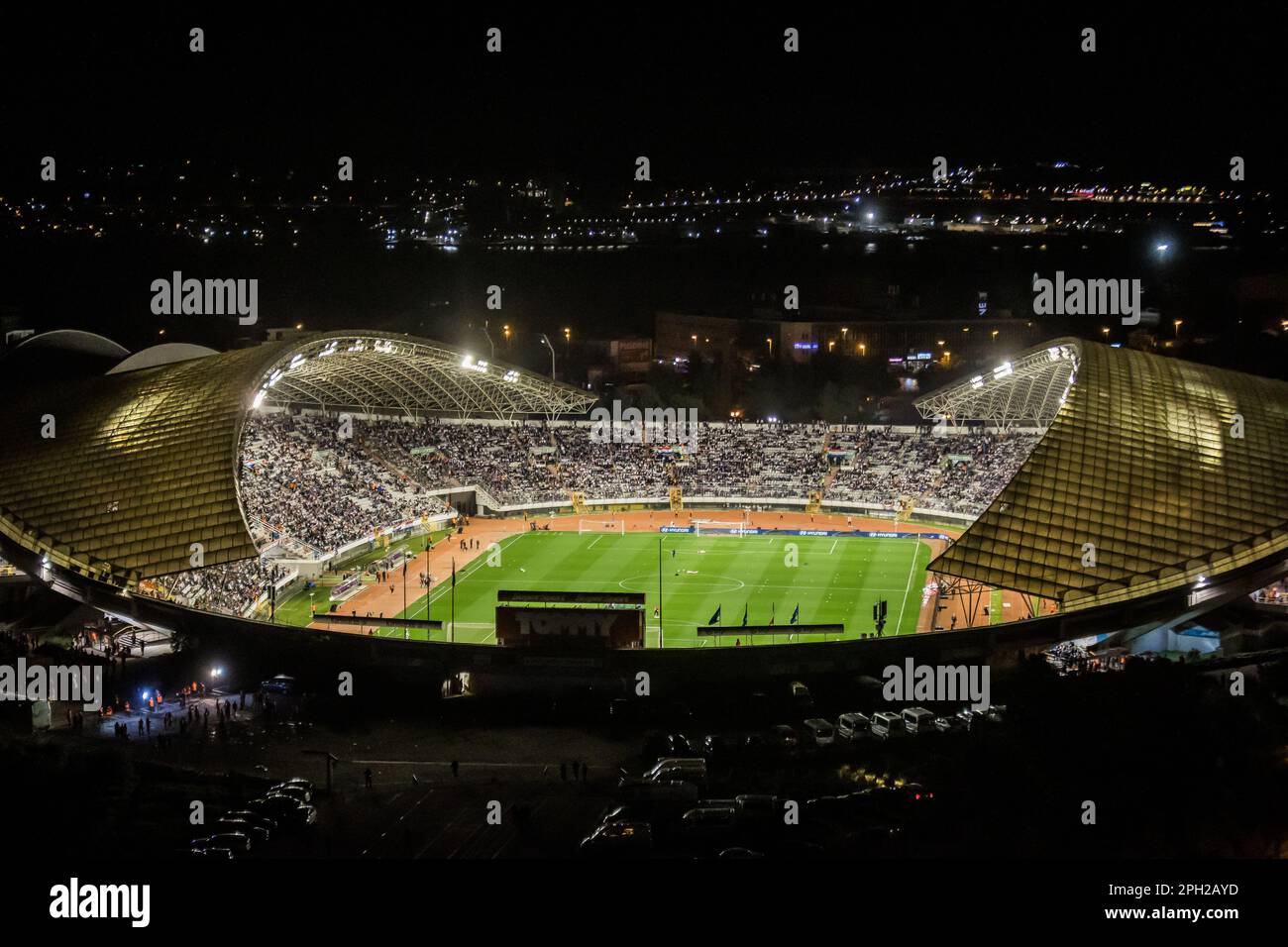 Split, Croatia. 25th Mar, 2023. SPLIT, CROATIA - MARCH 25: A view of ...