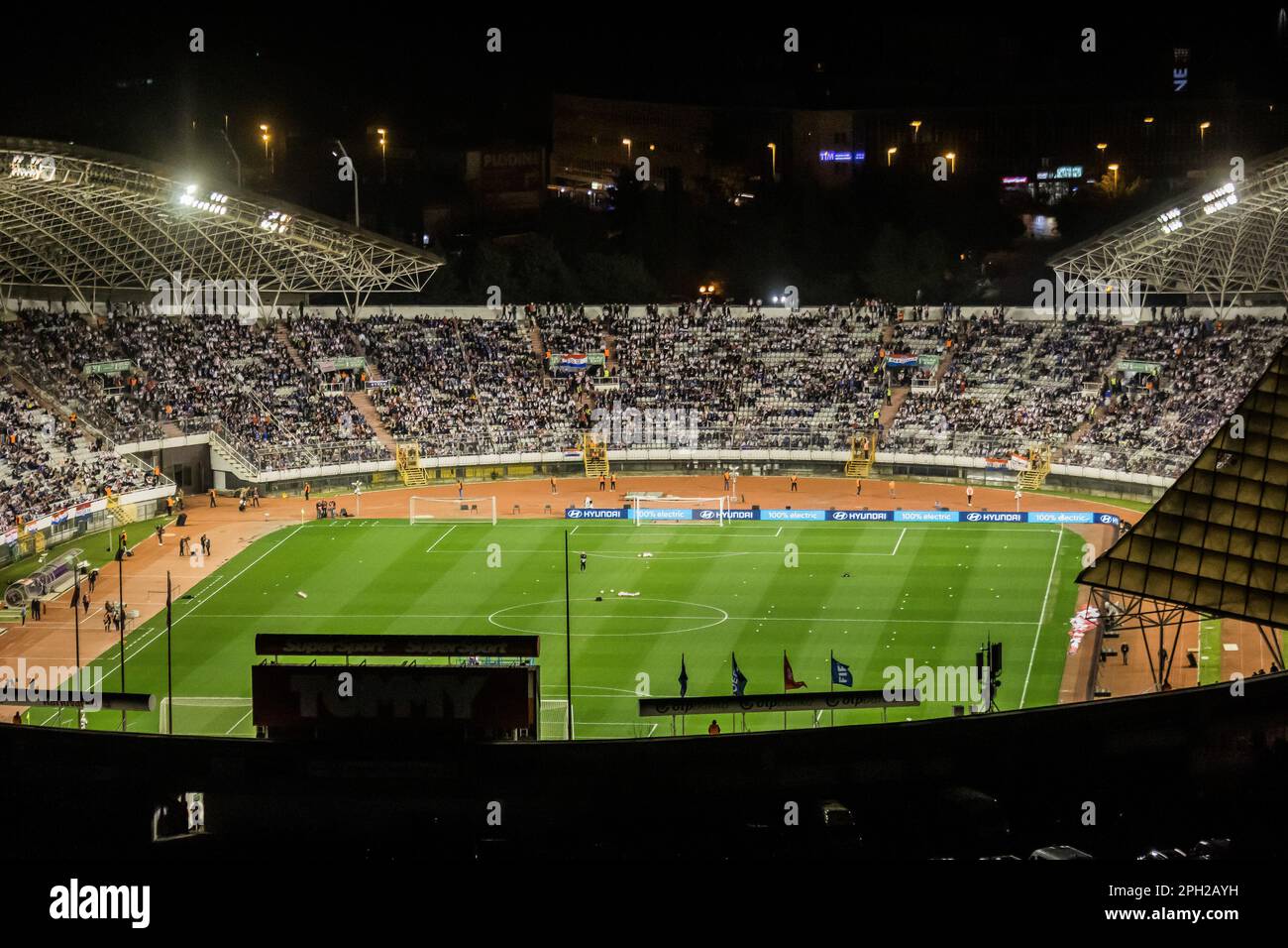 Split, Croatia. 25th Mar, 2023. SPLIT, CROATIA - MARCH 25: A view of ...