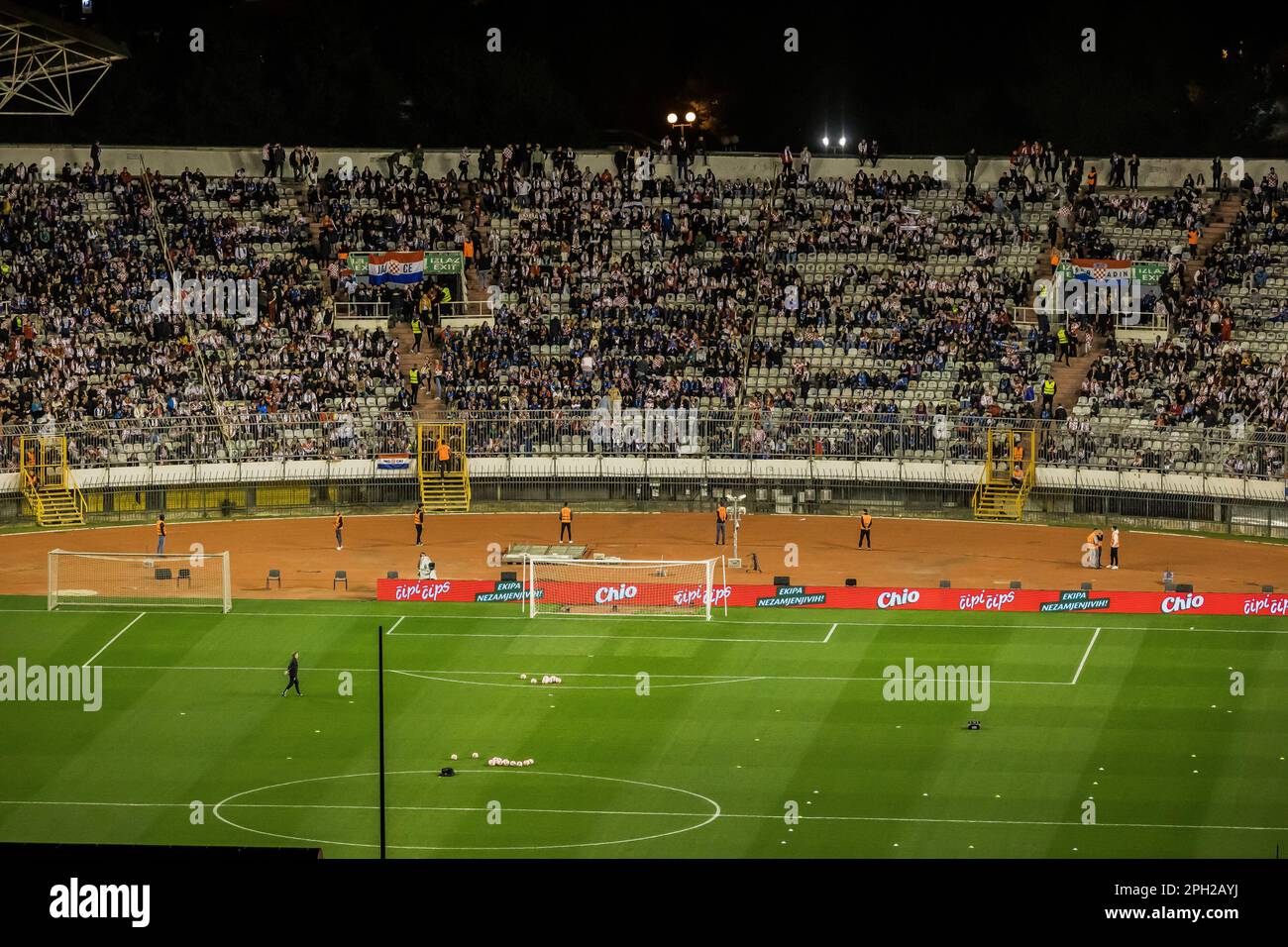 Split, Croatia. 25th Mar, 2023. SPLIT, CROATIA - MARCH 25: A view of ...